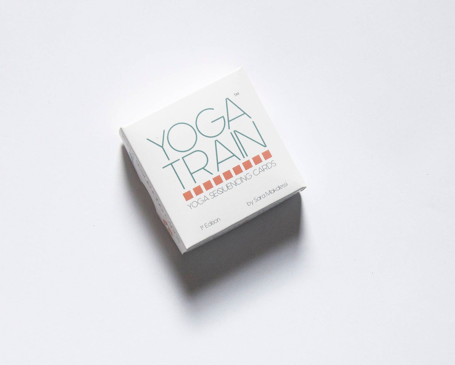 Yoga Train - Illustrated Yoga Sequencing Cards - Etsy