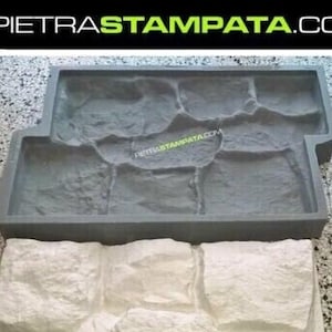CONCRETE CEMENT PLASTER Mold Veneer Stone Mold Polyurethane Stone Mold ...