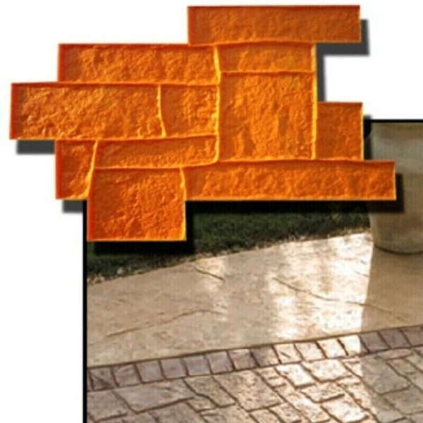 Concrete Stamp Mat - Etsy