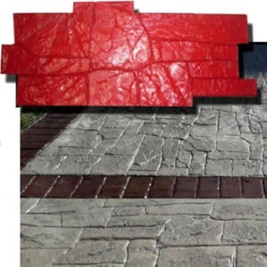 Concrete Cement Stamp Mats - Etsy