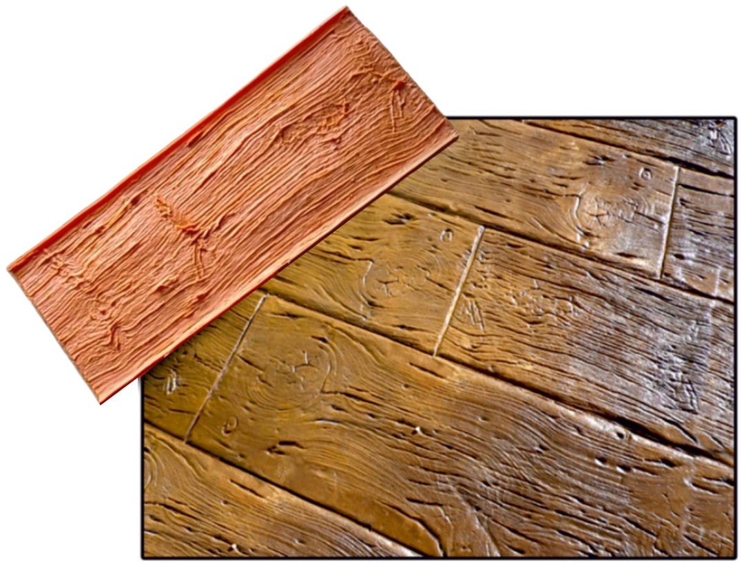 Vertical Concrete Stamps Concrete Stamps Slate Texture Stamps Mats Wall ...