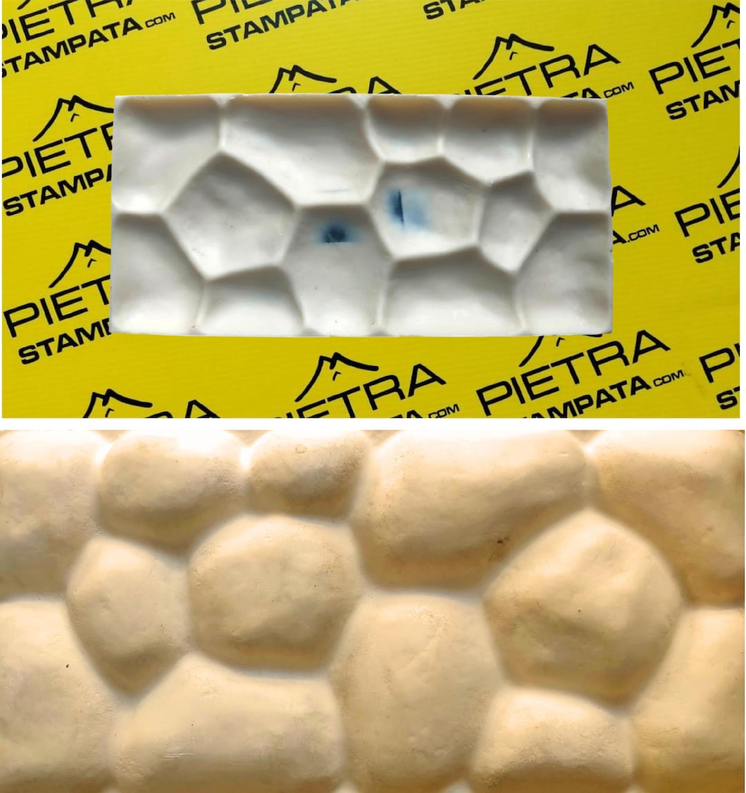 Concrete Vertical Stamp Mats Decorative Concrete Walls Veneer Stone ...