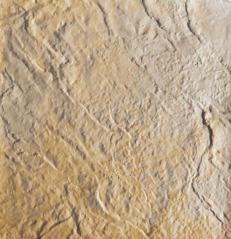Concrete Rubber Stamp Mats Decorative Concrete Walls Floor Veneer Stone ...