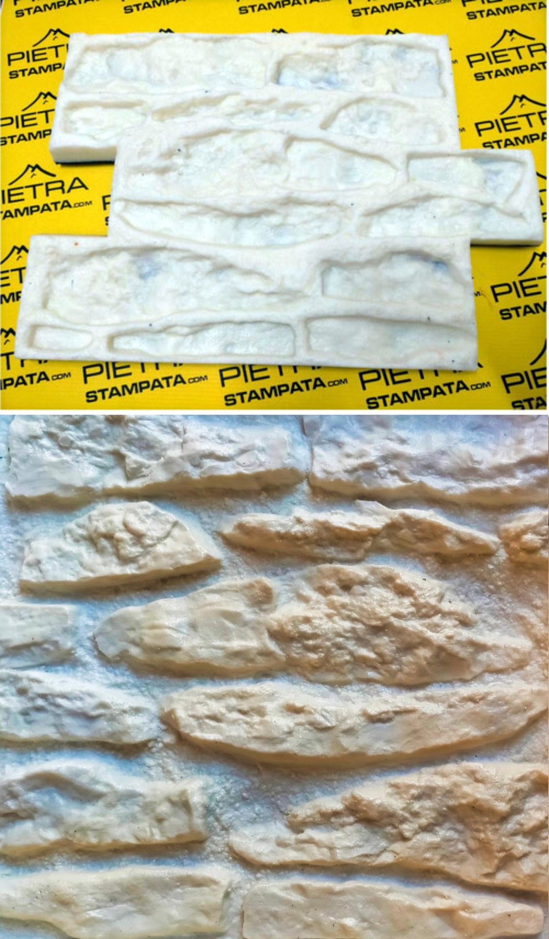 Vertical Concrete Stamp - Cement Mold Cement Stamp - Etsy