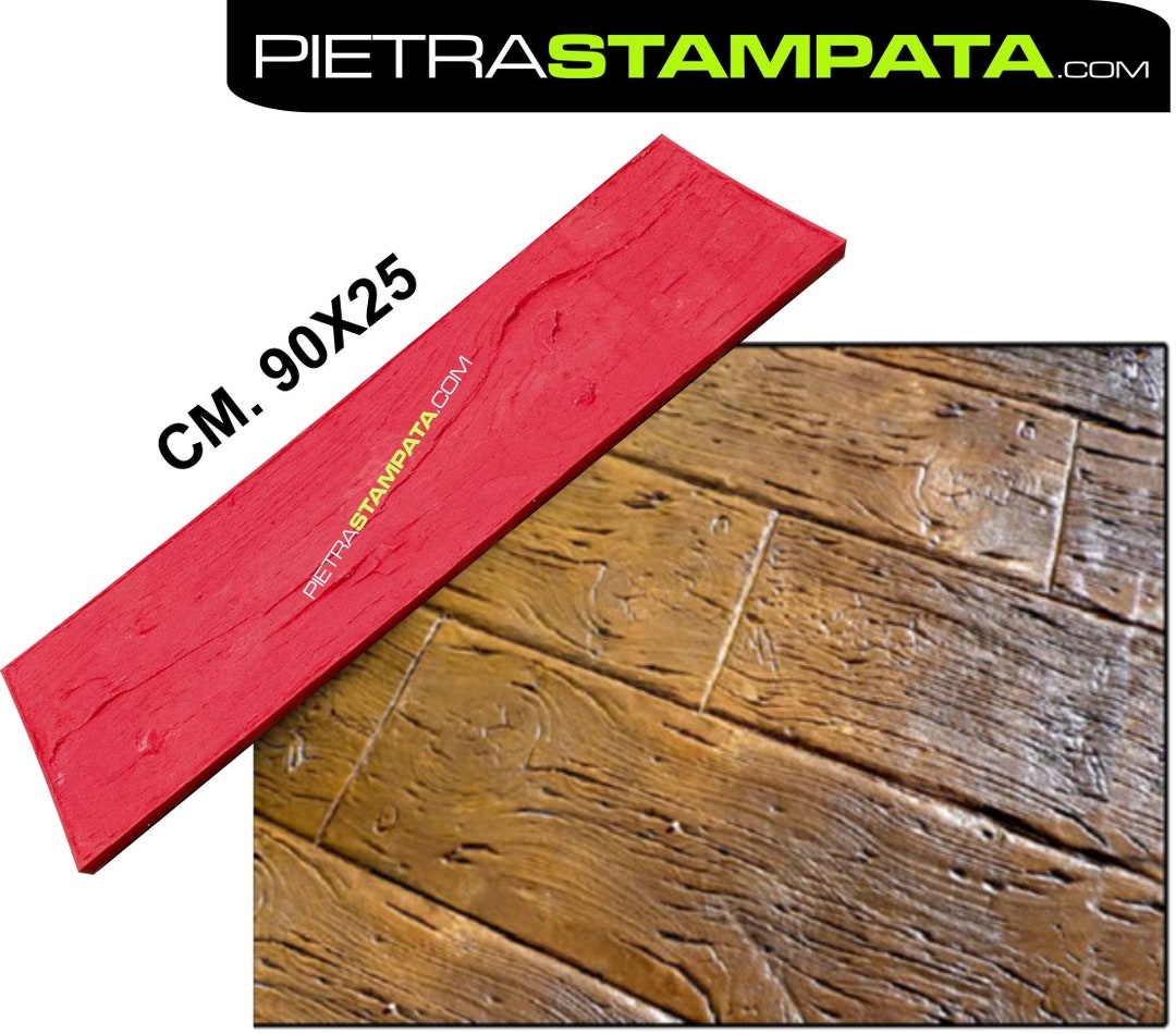 Vertical Concrete Stamps Concrete Stamps Slate Texture Stamps Mats Wall ...