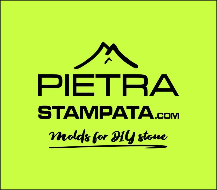 Vertical Rubber Concrete Stamp Mats Decorative Walls Veneer Stone ...