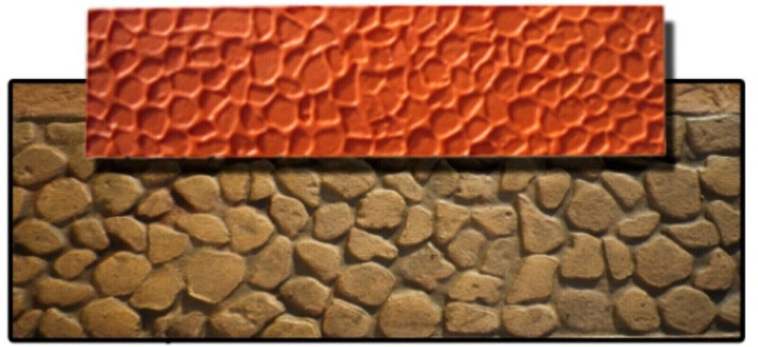 Concrete Rubber Stamp Mat - Etsy