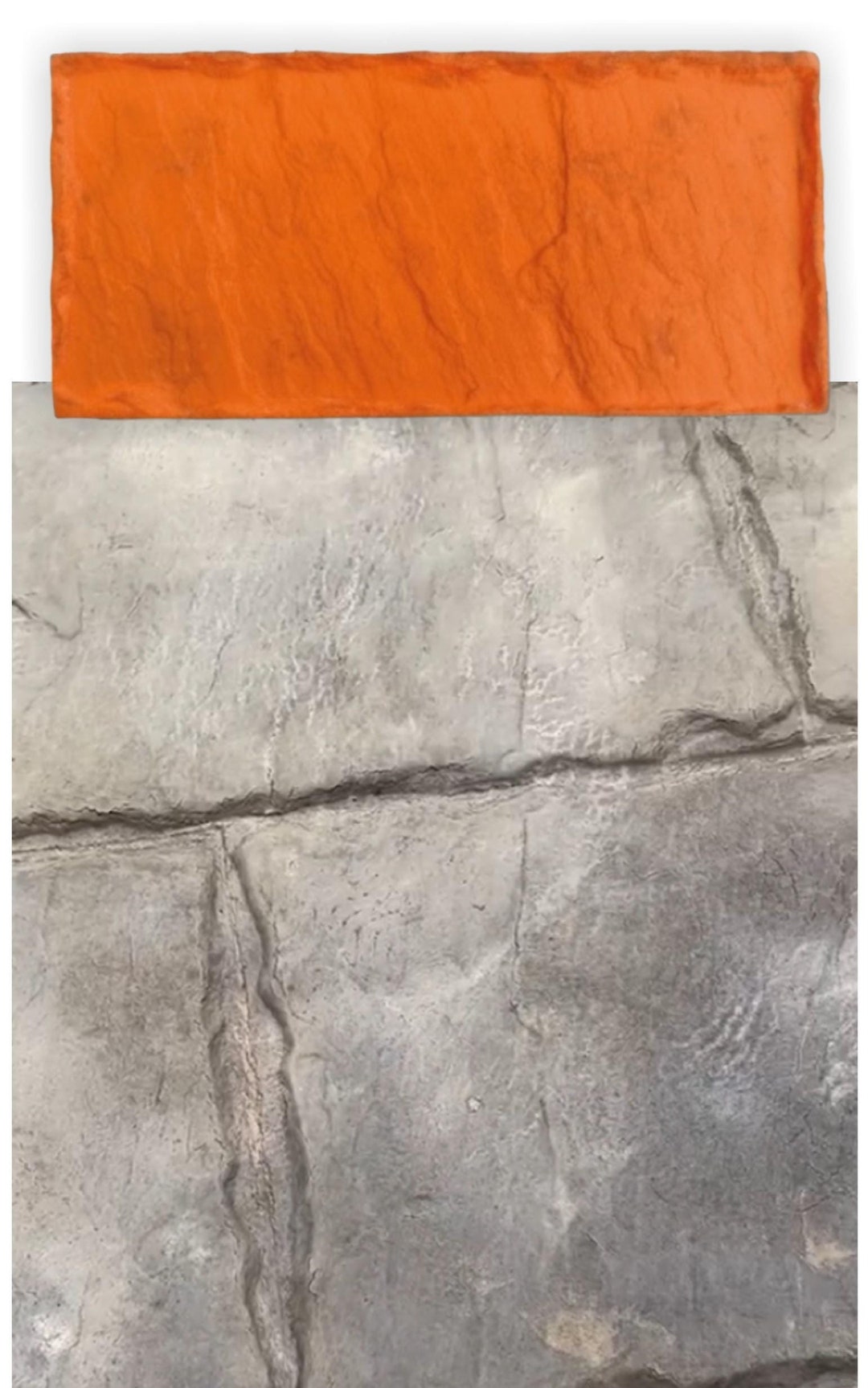 Concrete Vertical Stamp Mats Decorative Concrete Walls Veneer Stone ...