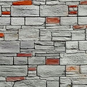 CONCRETE CEMENT PLASTER Mold Veneer Stone Mold Polyurethane Stone Mold ...