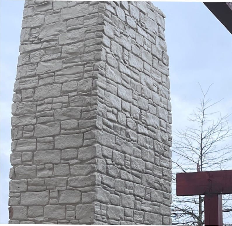 Concrete Vertical Stamp Mats Decorative Concrete Walls Veneer Stone ...