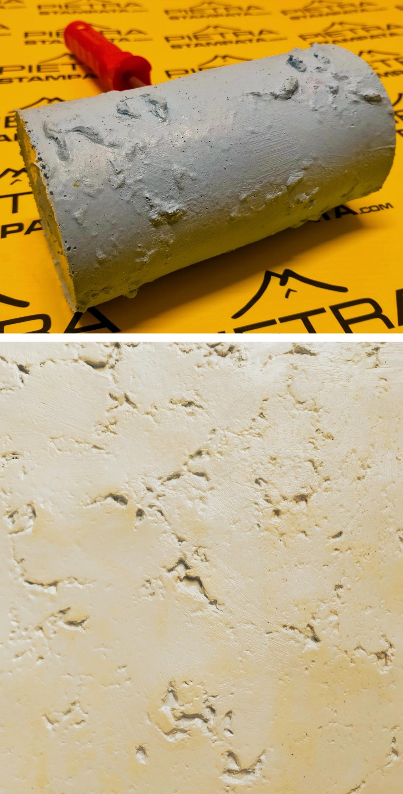 Concrete Roller Stamp Cement Textur Decorative Concrete Stone Roller - Etsy