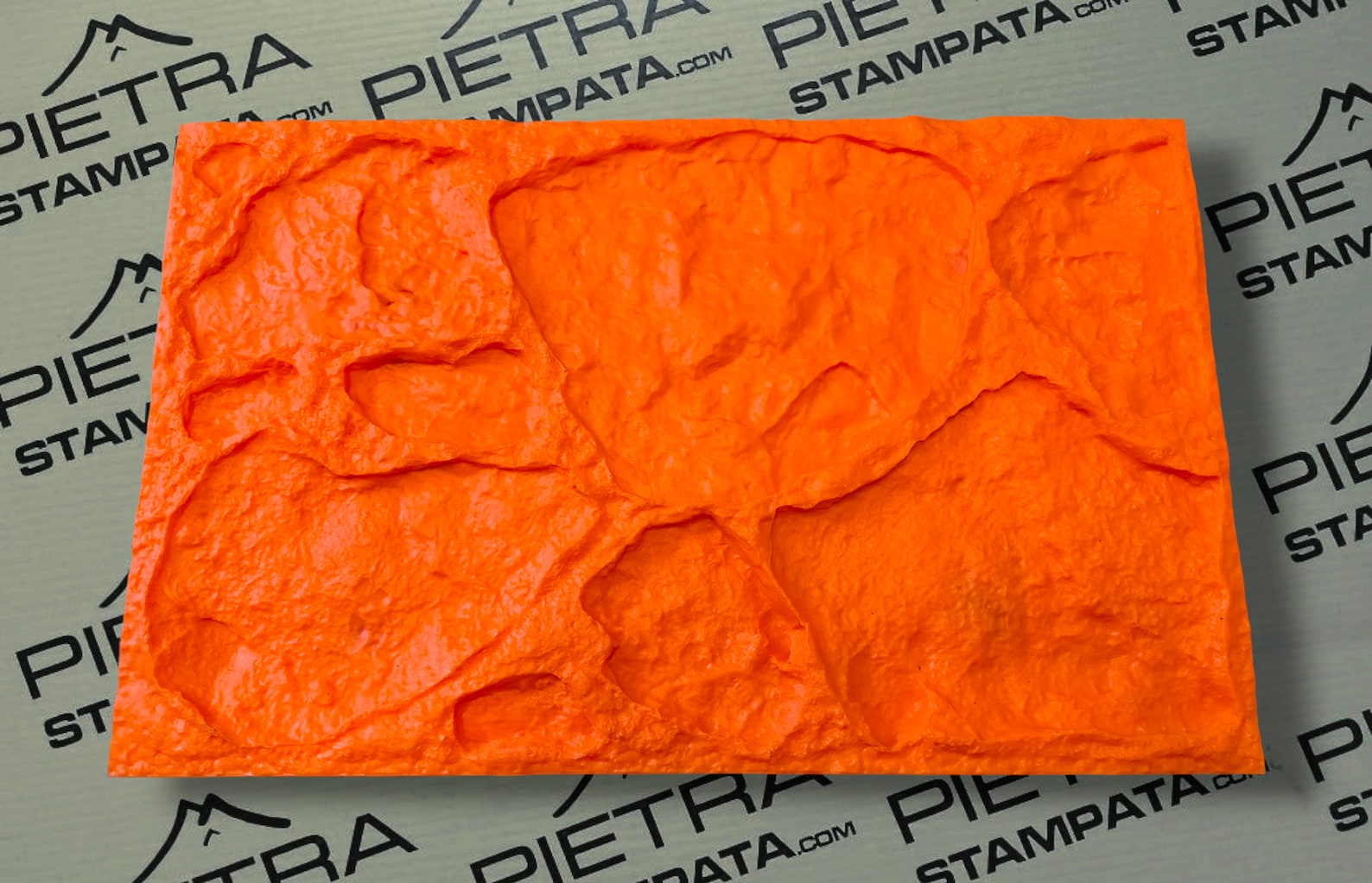 Concrete Vertical Stamp Mats Decorative Concrete Walls Veneer Stone ...