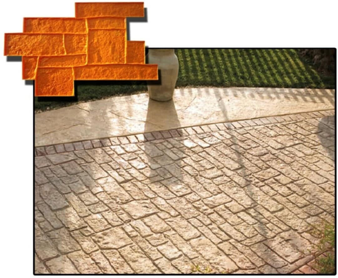 Concrete Cement Stamp Mats - Etsy