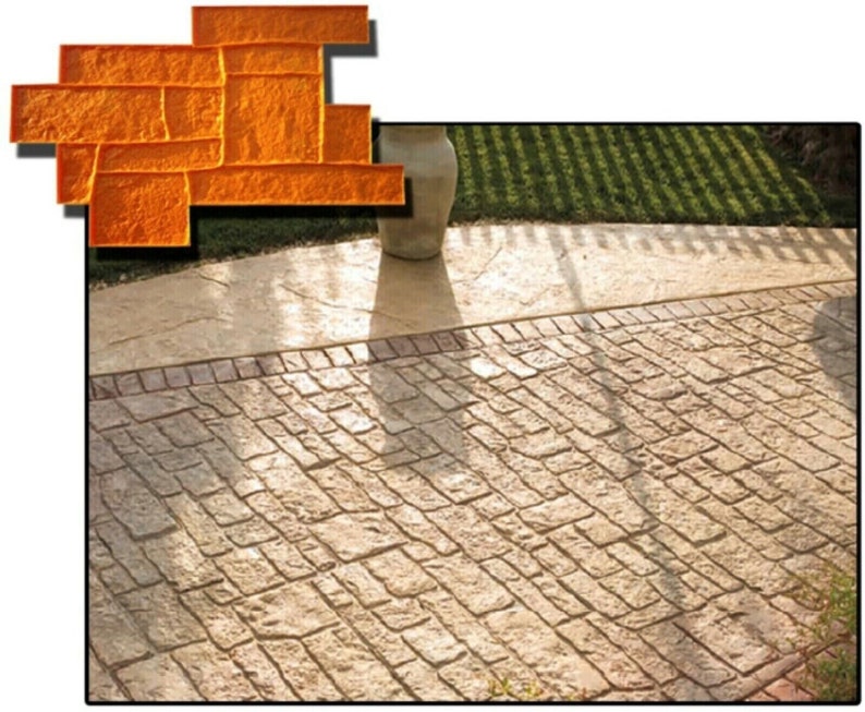 Concrete Cement Stamp Mats - Etsy