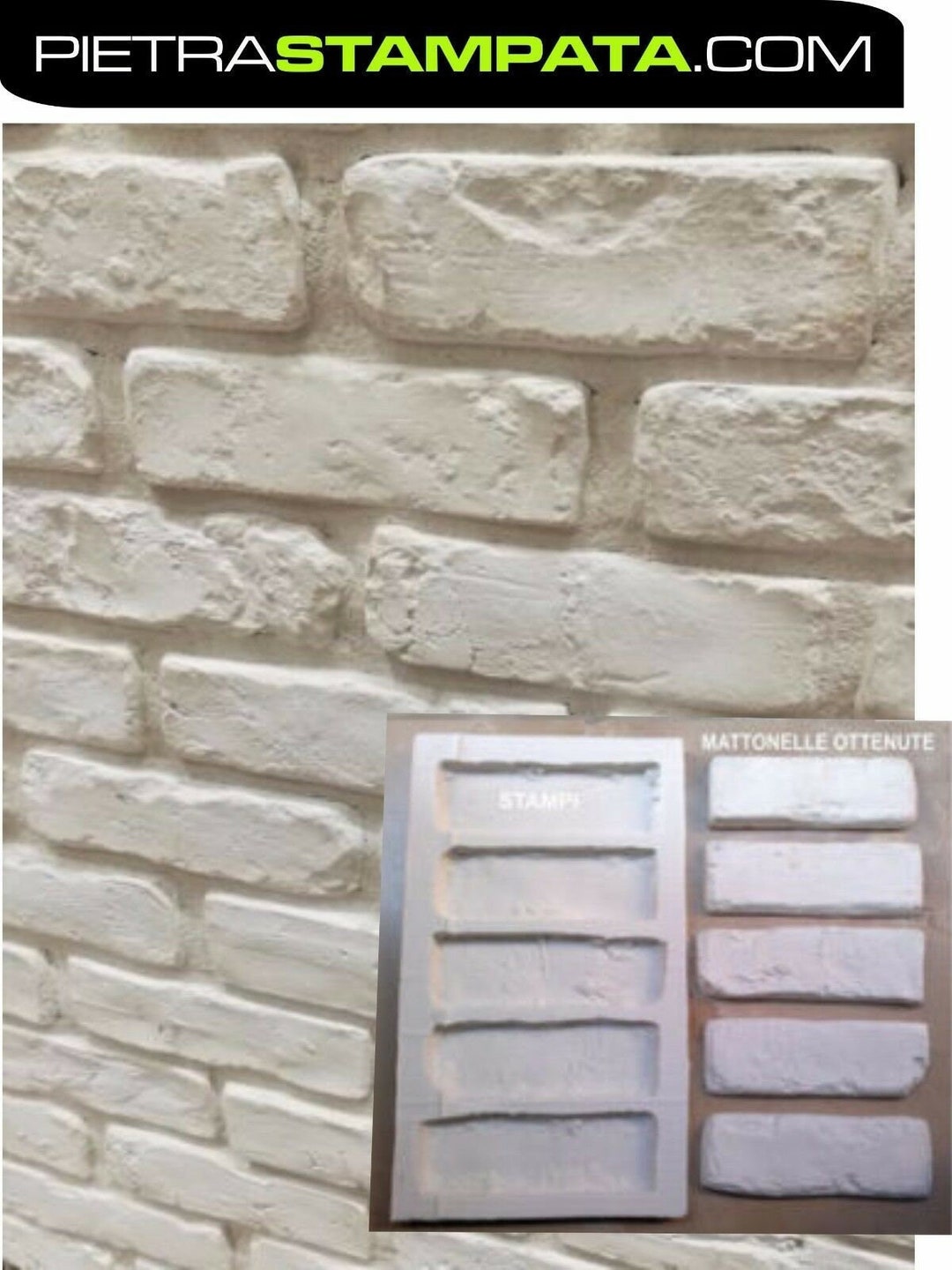 CONCRETE CEMENT PLASTER Mold Veneer Stone Mold Polyurethane Stone Mold ...