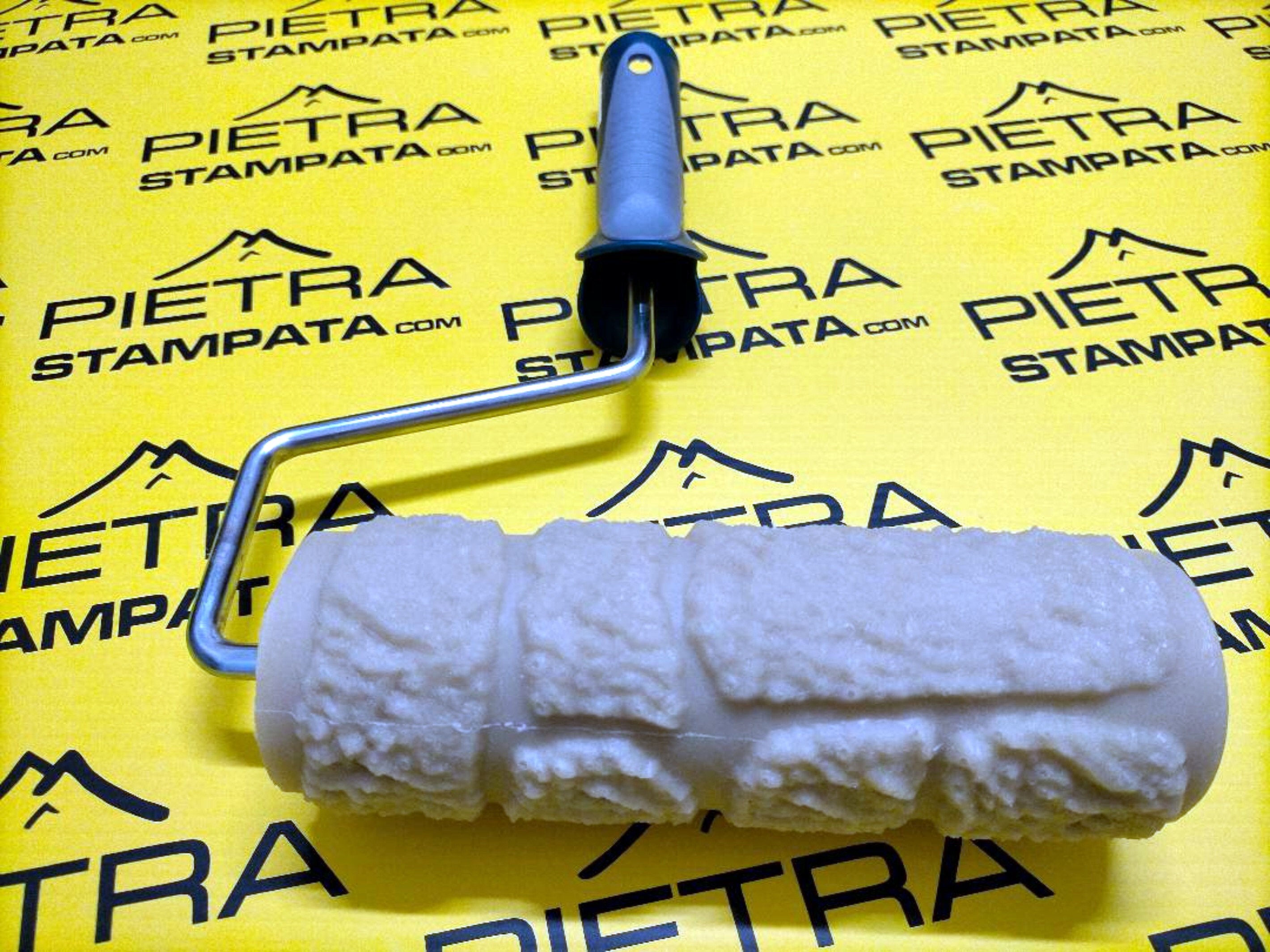 Concrete Cement Landscape Roller Decorative Stamp Roller Cement Texture ...