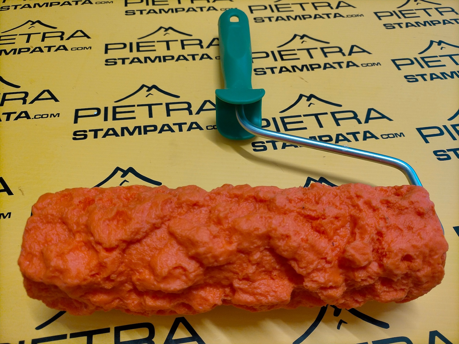 Concrete Roller Stamp Cement Textur Decorative Concrete Stone Roller - Etsy