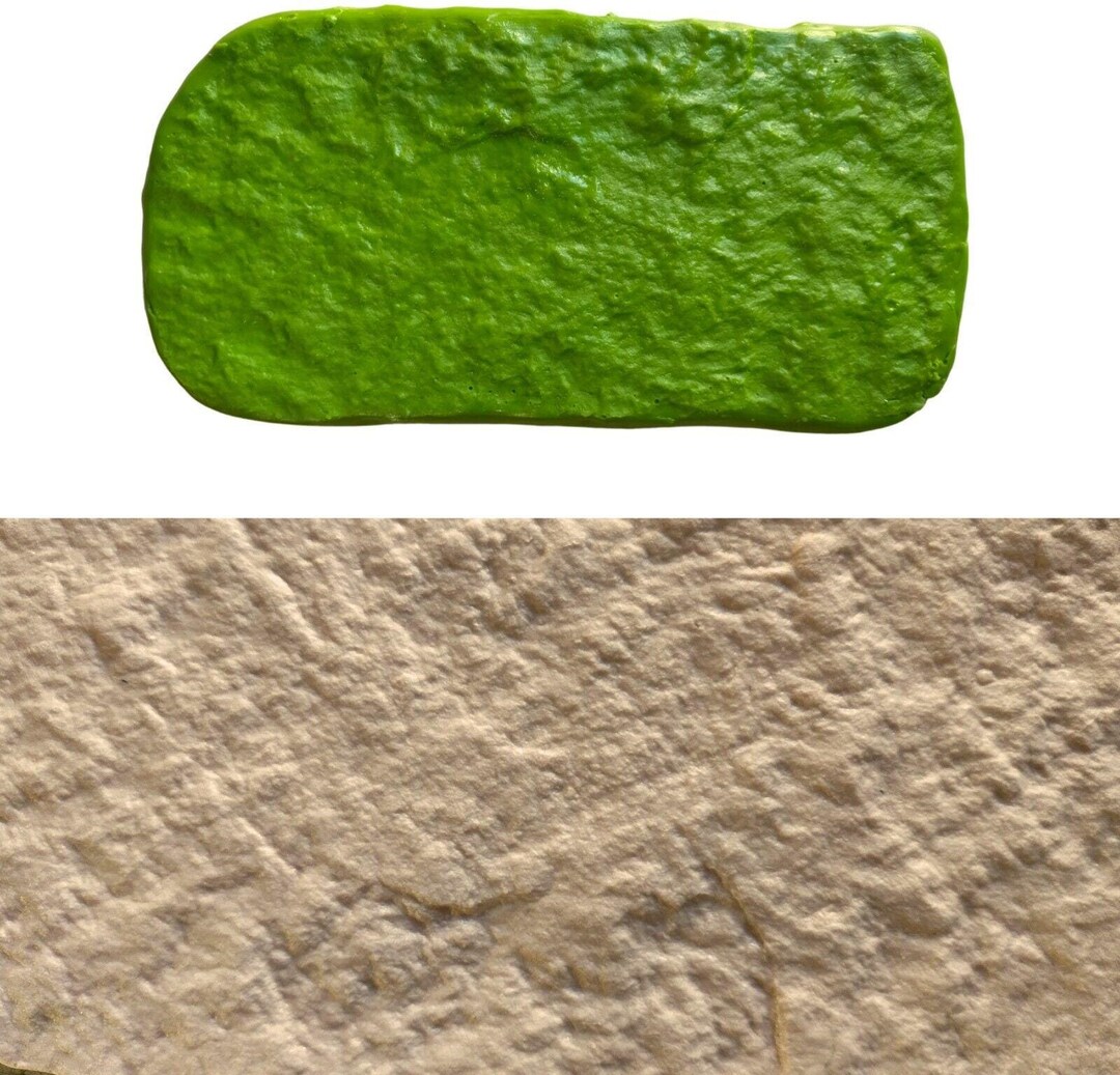 Concrete Vertical Stamp Mats Decorative Concrete Walls Veneer Stone ...