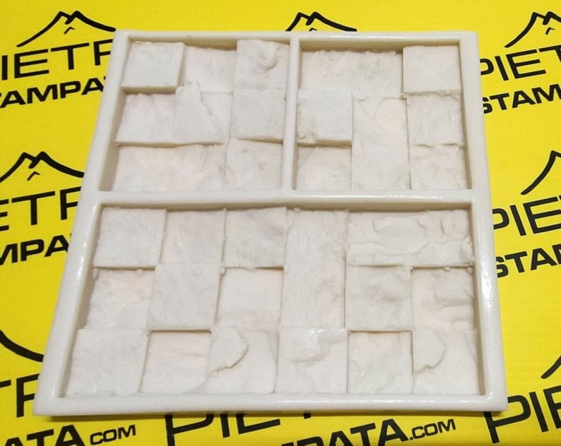 CONCRETE CEMENT PLASTER Mold Veneer Stone Mold Polyurethane Stone Mold ...