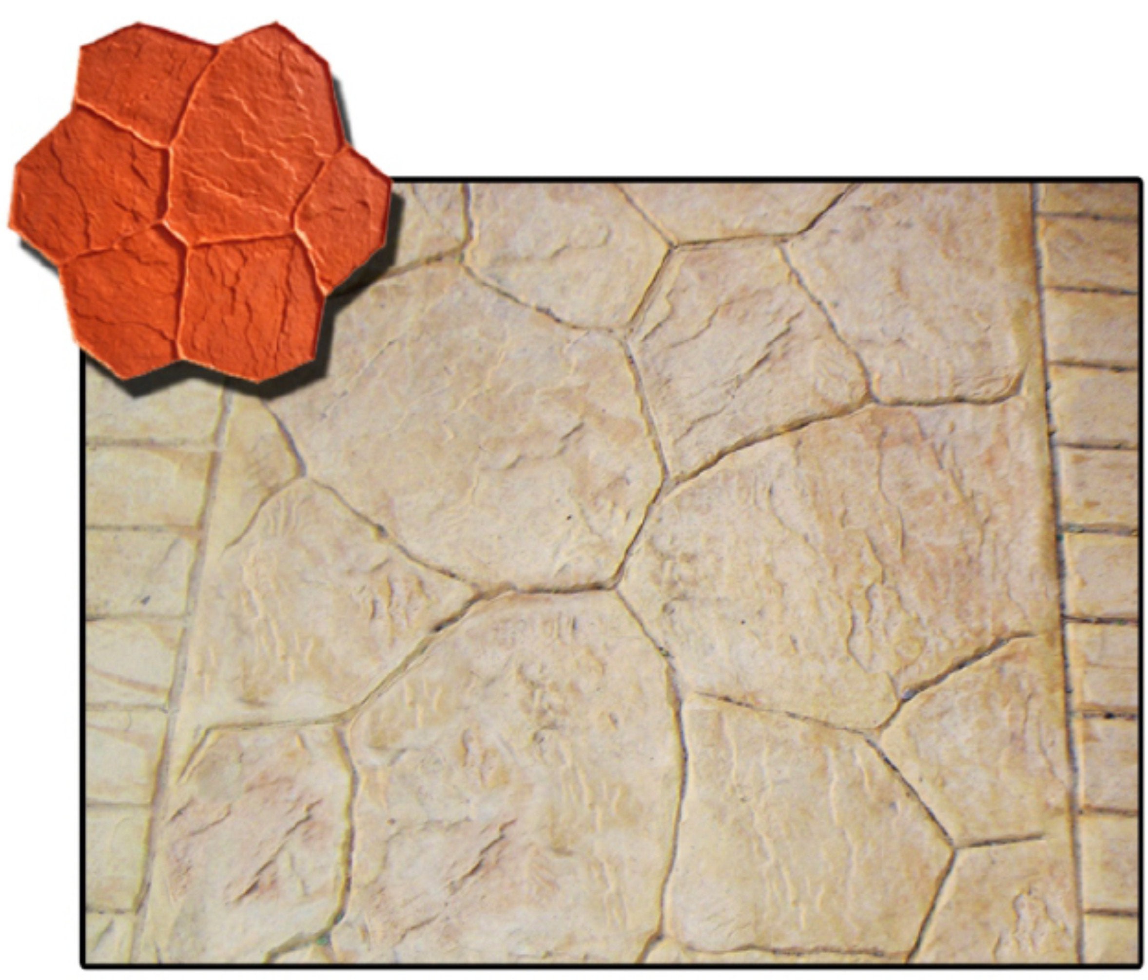 Concrete Cement Stamp Mats - Etsy