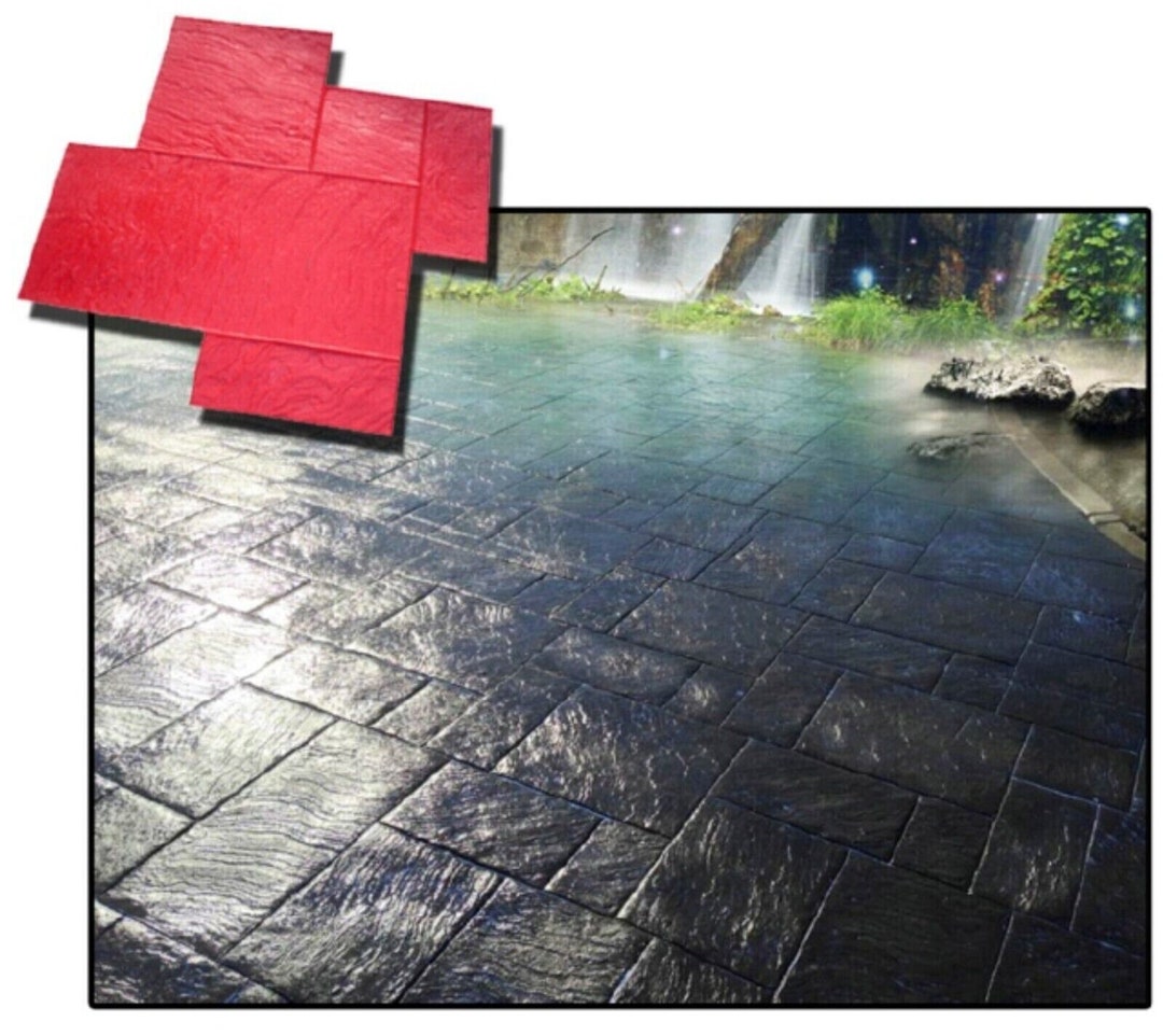 Concrete Cement Stamp Mat - Etsy