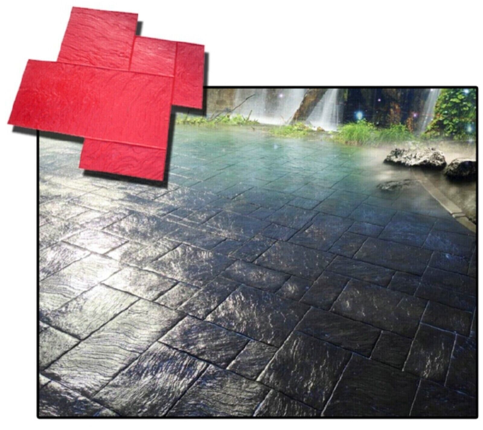 Concrete Cement Stamp Mat - Etsy