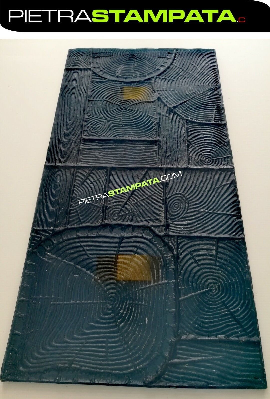 Decorative Concrete Cement Texture Imprint Stamp Wood Mat - Etsy