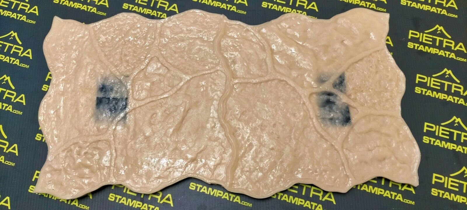 Rock Decorative Concrete Cement Imprint Texture Stamp Mat Floppy - Etsy