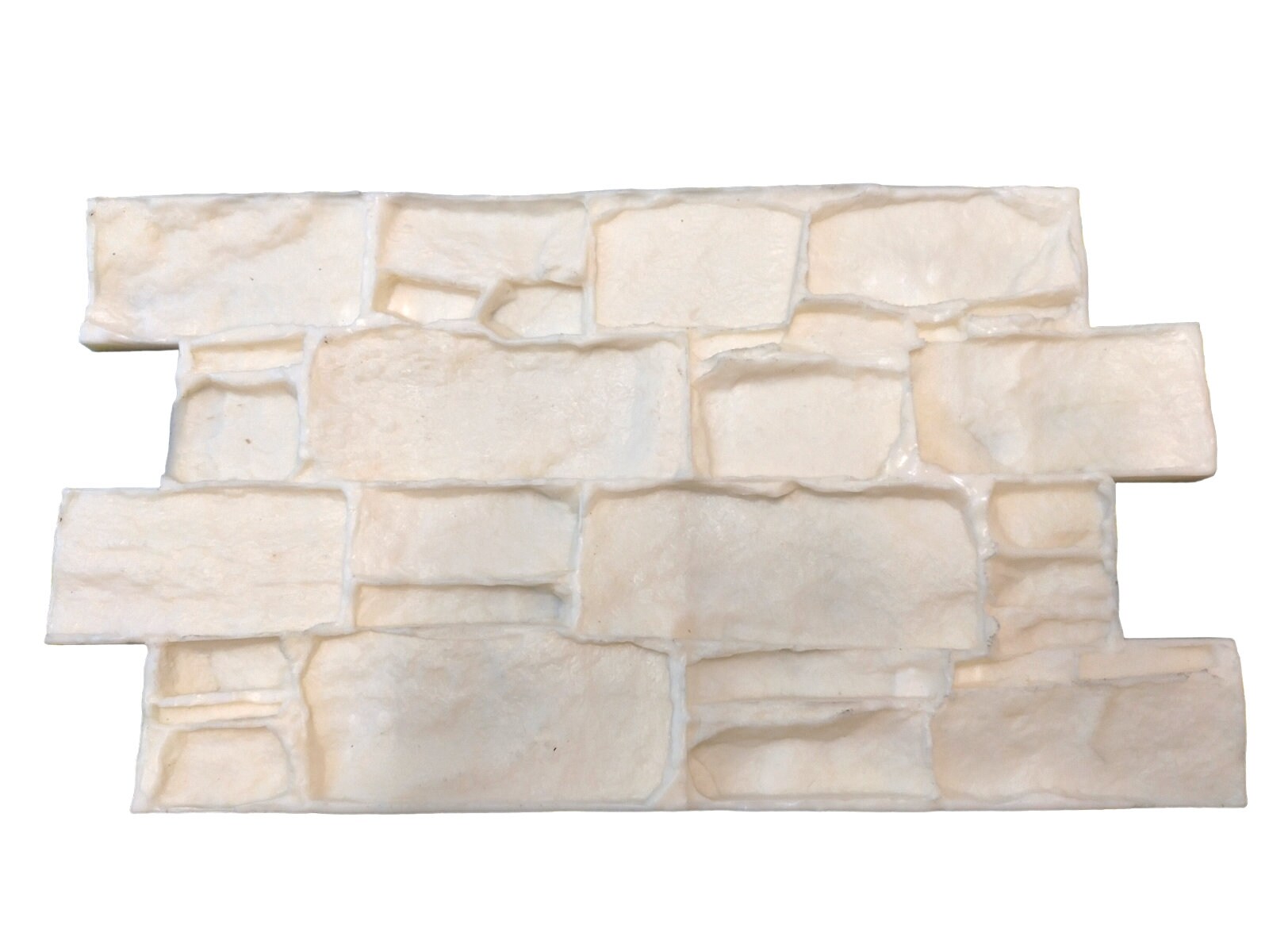 Concrete Vertical Stamp Mats Decorative Concrete Walls Veneer Stone ...