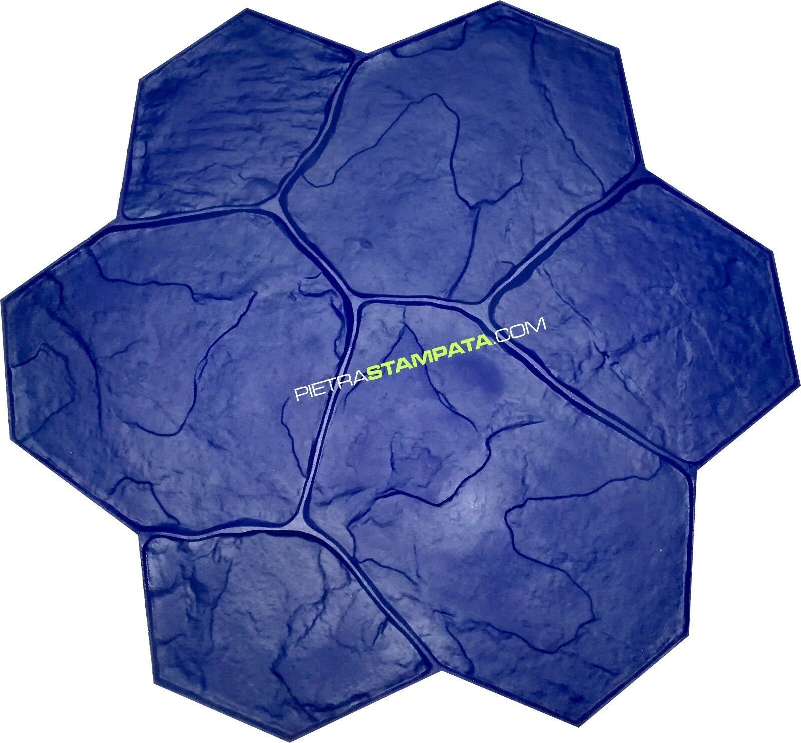 Random Stone Rock Decorative Concrete Cement Imprint Texture - Etsy