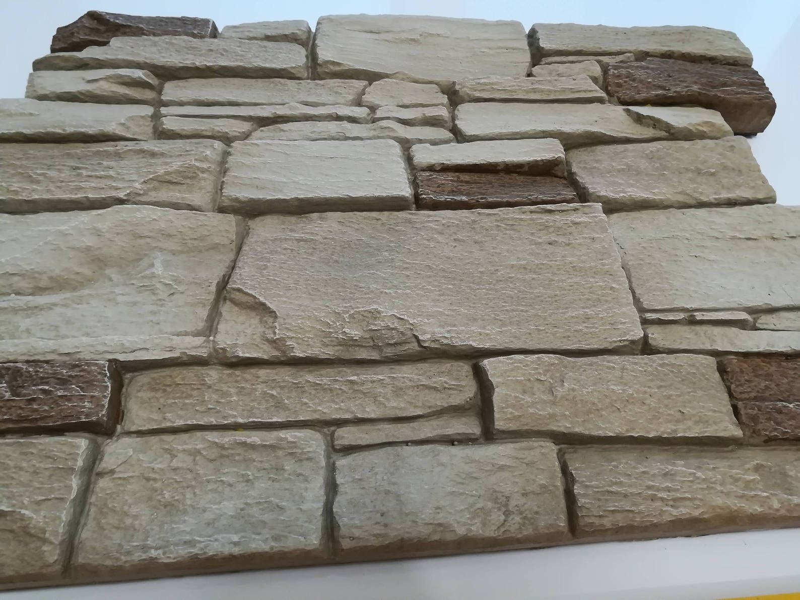 CONCRETE CEMENT PLASTER Mold Veneer Stone Mold Polyurethane Stone Mold ...