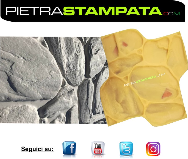 Concrete Vertical Stamp Mats Decorative Concrete Walls Veneer - Etsy