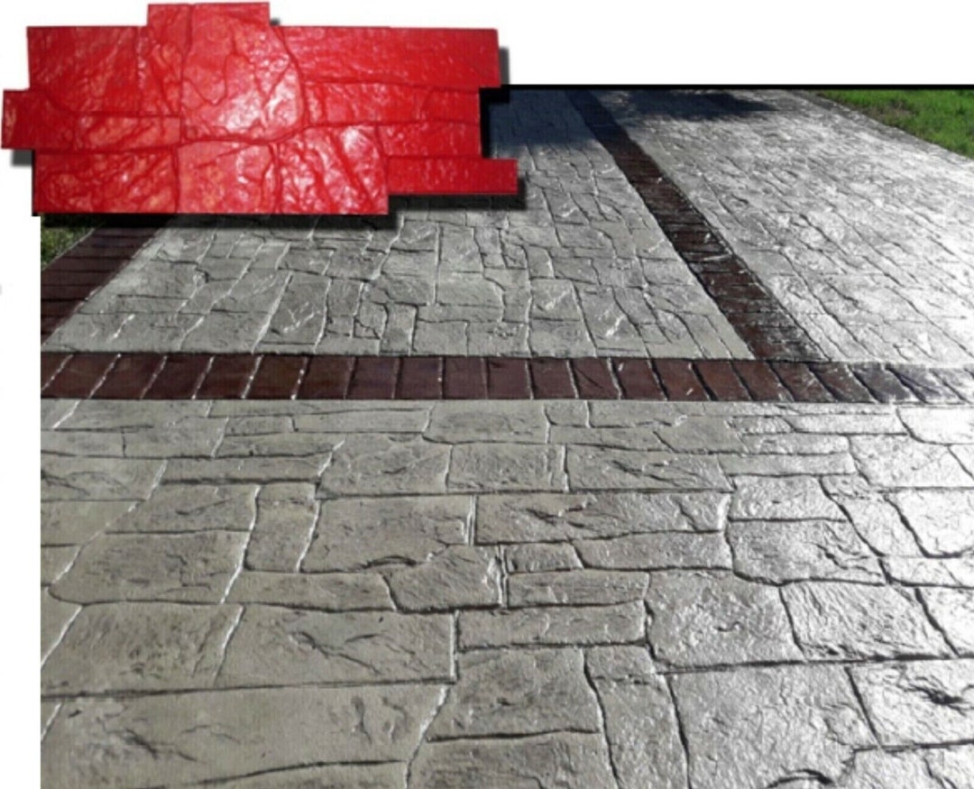 Concrete Cement Stamp Mats - Etsy