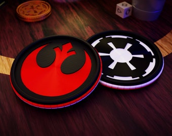 Rebel Token - Etsy