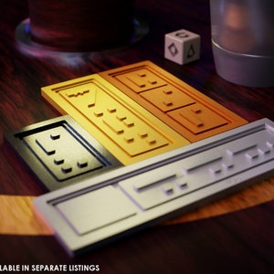 Sabacc Token blind Indicator Coin Two Sided - Etsy