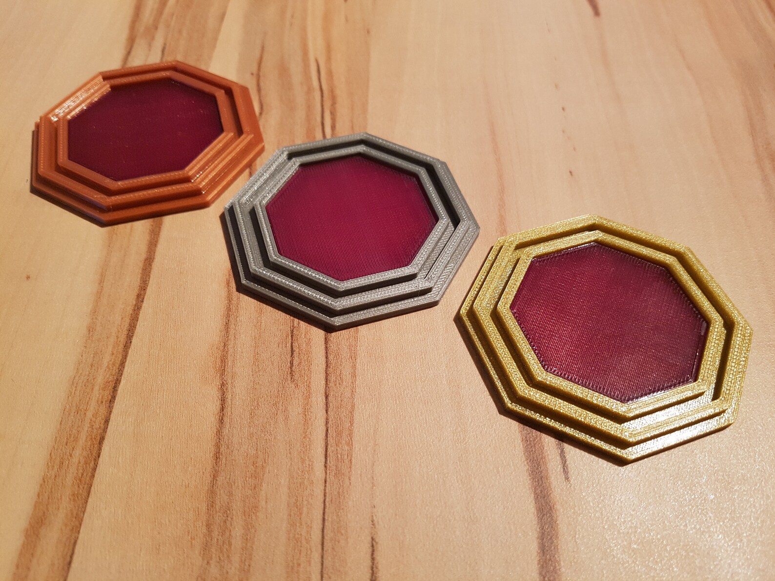 Sabacc Coin Chips Set standard 4 Players 272 Pieces | Etsy