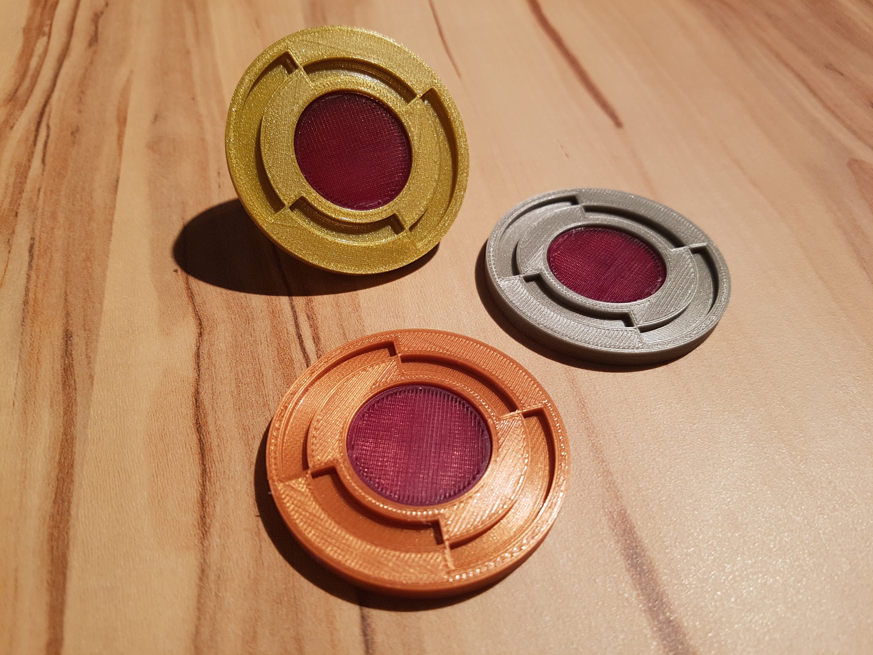 Sabacc Coin Chips Set Standard 4 Players 272 Pieces | Etsy