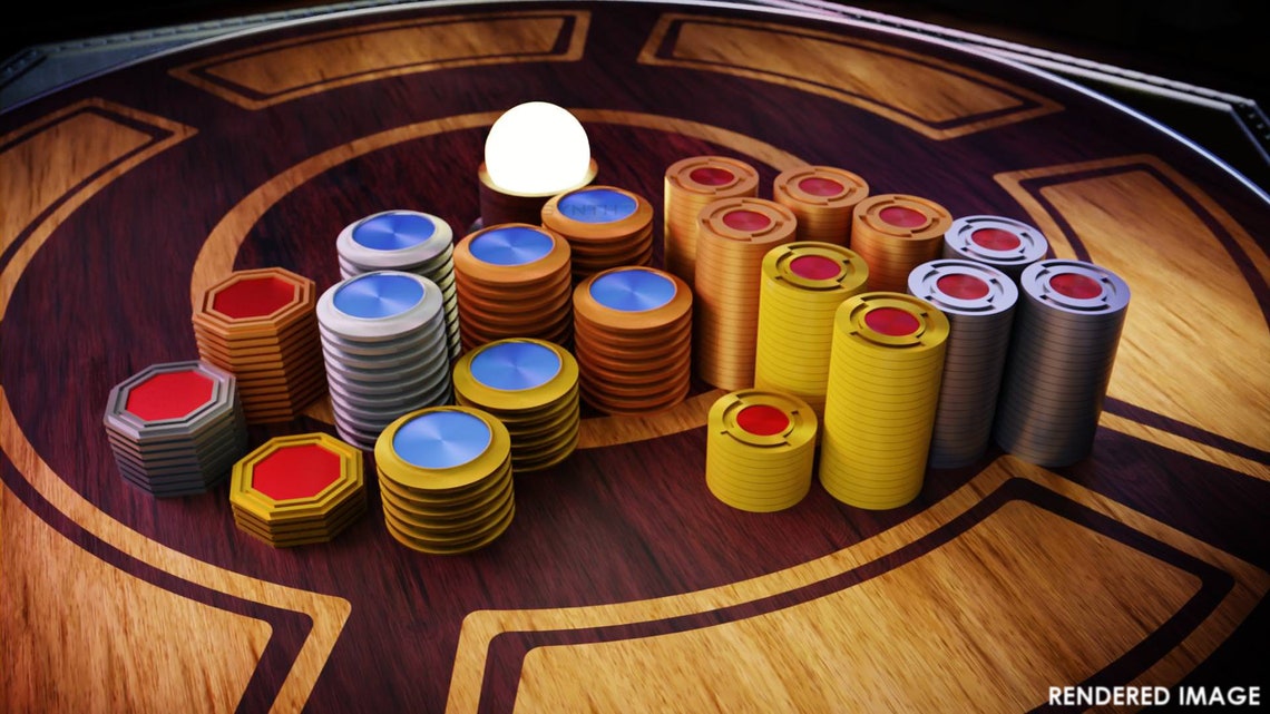 Sabacc Coin Chips Set standard 4 Players 272 Pieces | Etsy