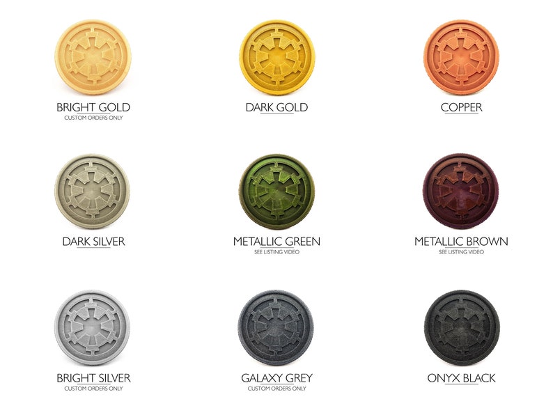 Sabacc Coin Chip imperial - Etsy