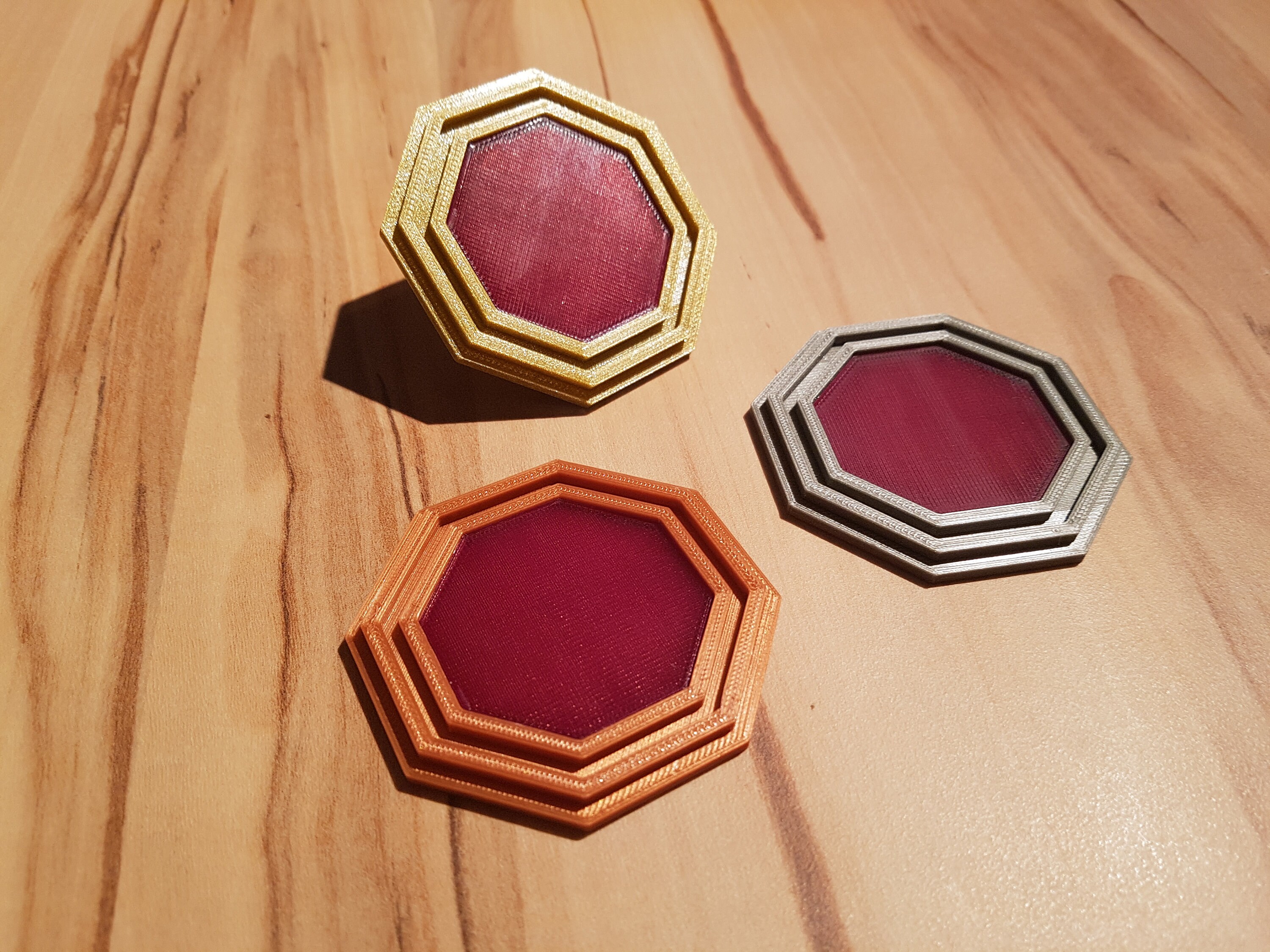 Sabacc Coin Chips Set Standard 4 Players 272 Pieces | Etsy