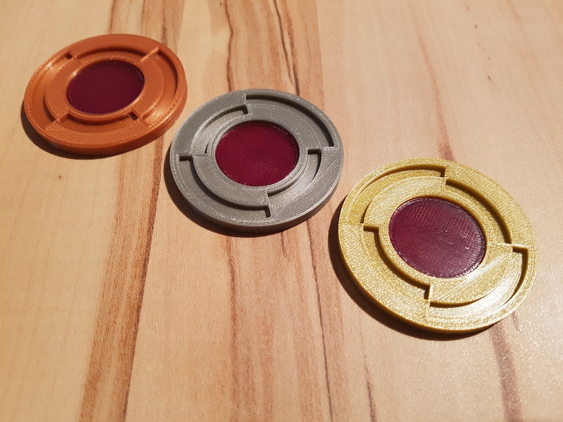 Sabacc Coin Chips Set standard 4 Players 272 Pieces | Etsy