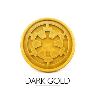 Sabacc Coin Chip imperial - Etsy