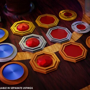 Sabacc Token shift Indicator Coin Two Sided - Etsy