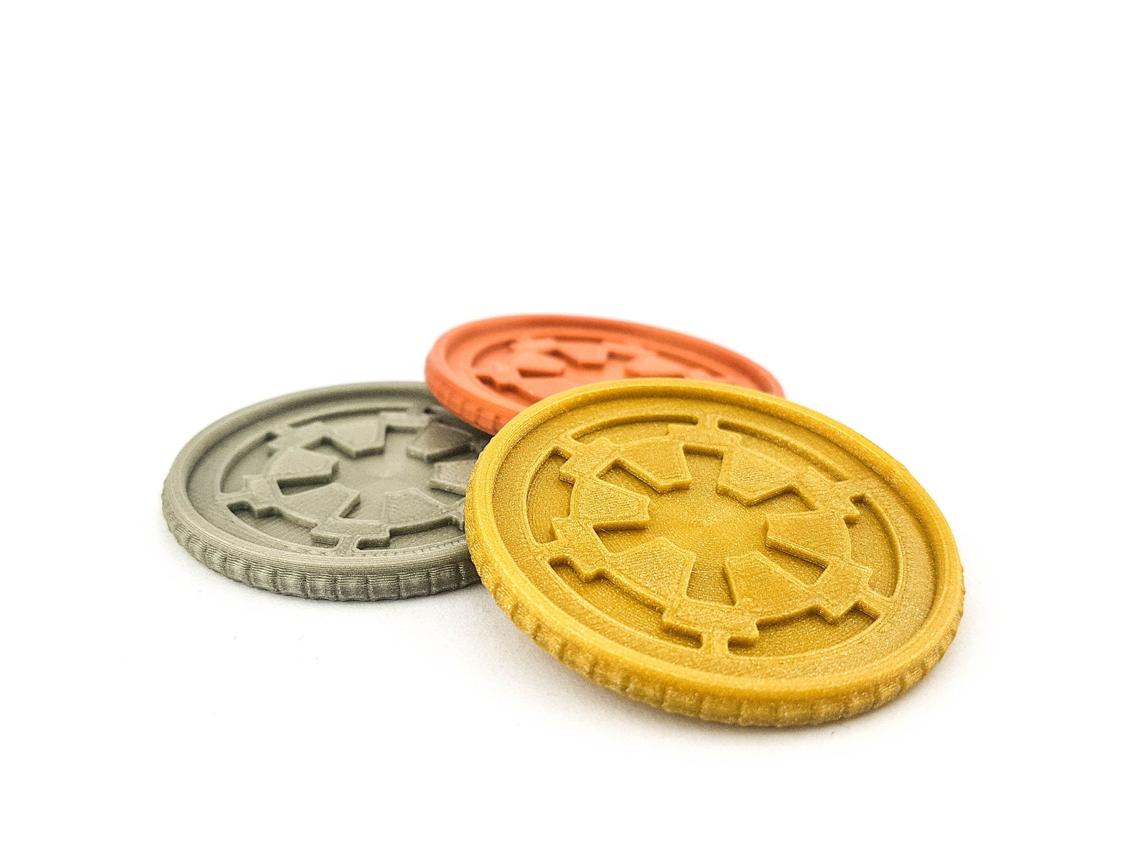 Sabacc Coin Chip imperial | Etsy