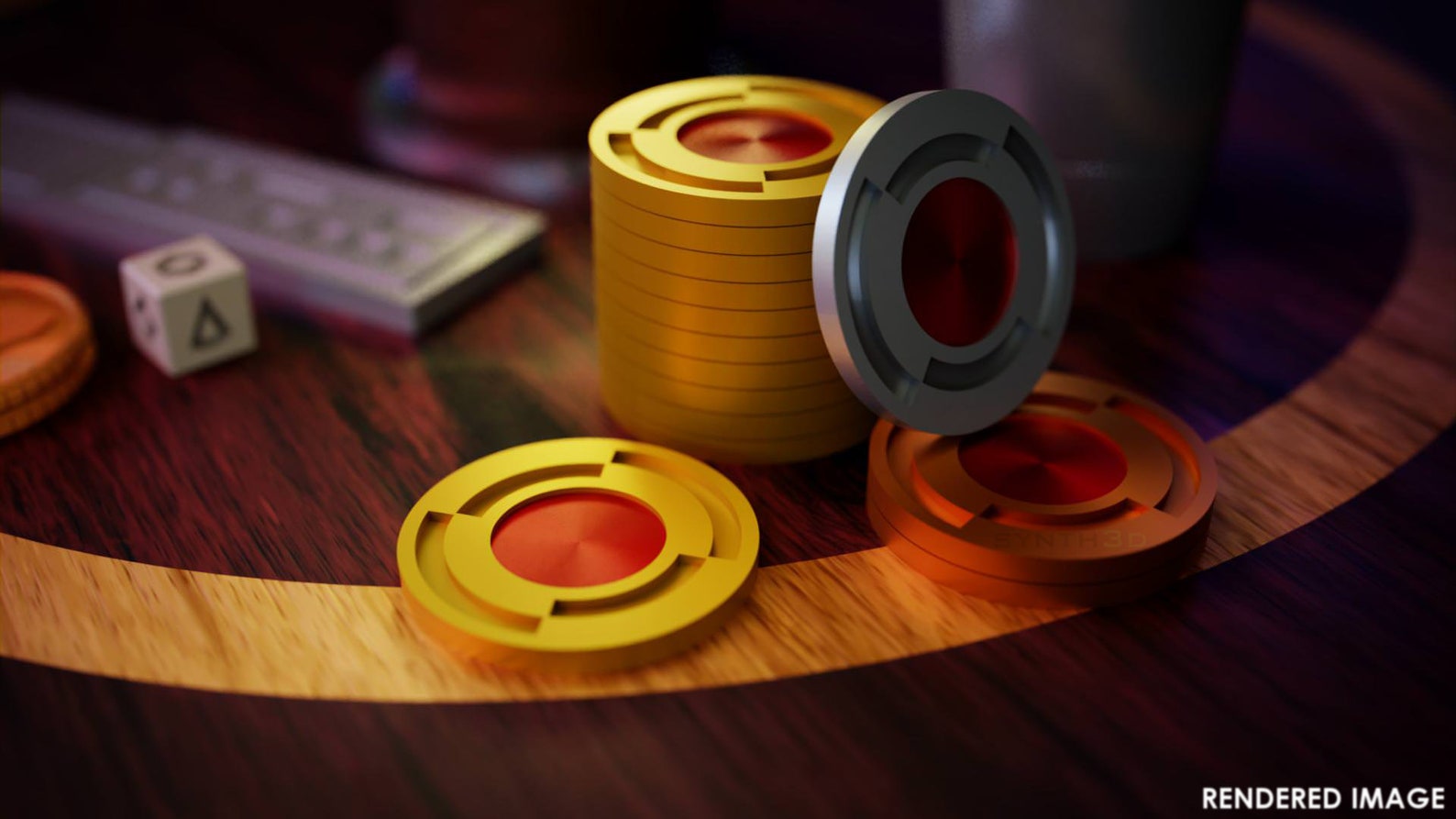 Sabacc Coin Chips Set standard 4 Players 272 Pieces | Etsy