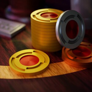 Sabacc Coin Chips Set standard 4 Players 272 Pieces - Etsy