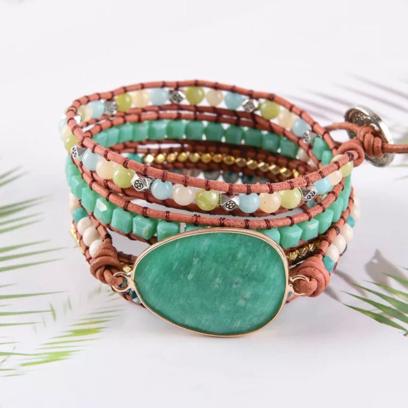 Boho Chic Bracelet - Etsy