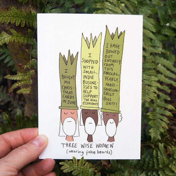 Three Wise Women - Etsy