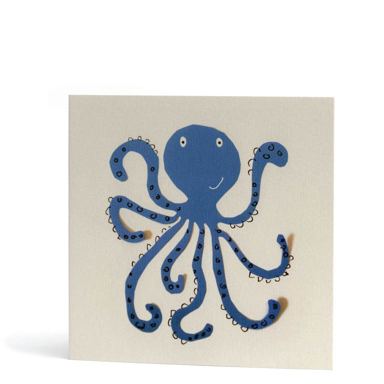 Card Making & Stationery Greeting Card Outstanding Octopus Papercraft ...