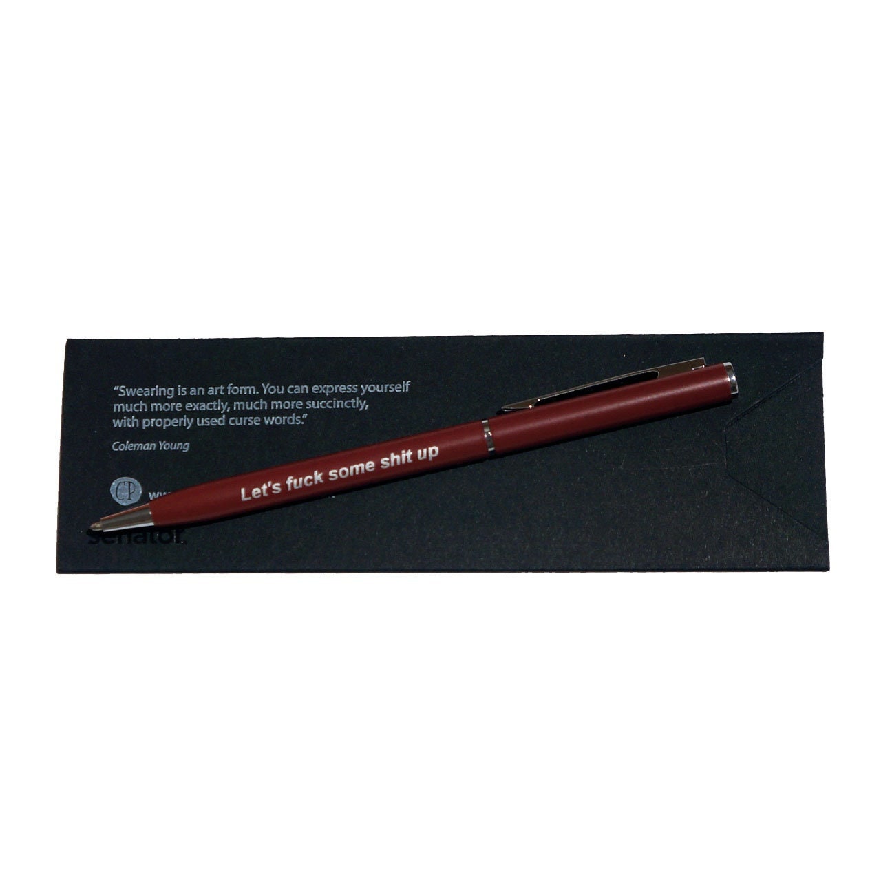 Executive Sweary Pen Swear Pen, Rude Pen, Funny Office Pen, Funny Pen ...